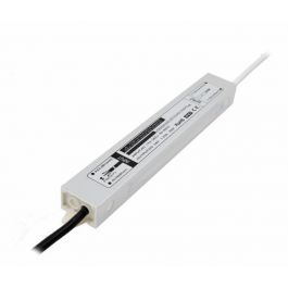 Converter LED Tensione Costante 230/24V 150W IP67 Cavo 30cm Lampo ...
